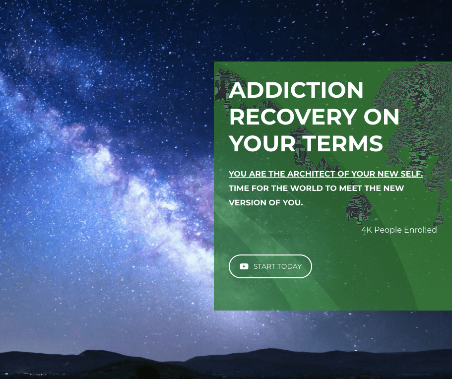 Free Addiction Recovery Course - Complex Trauma Approach