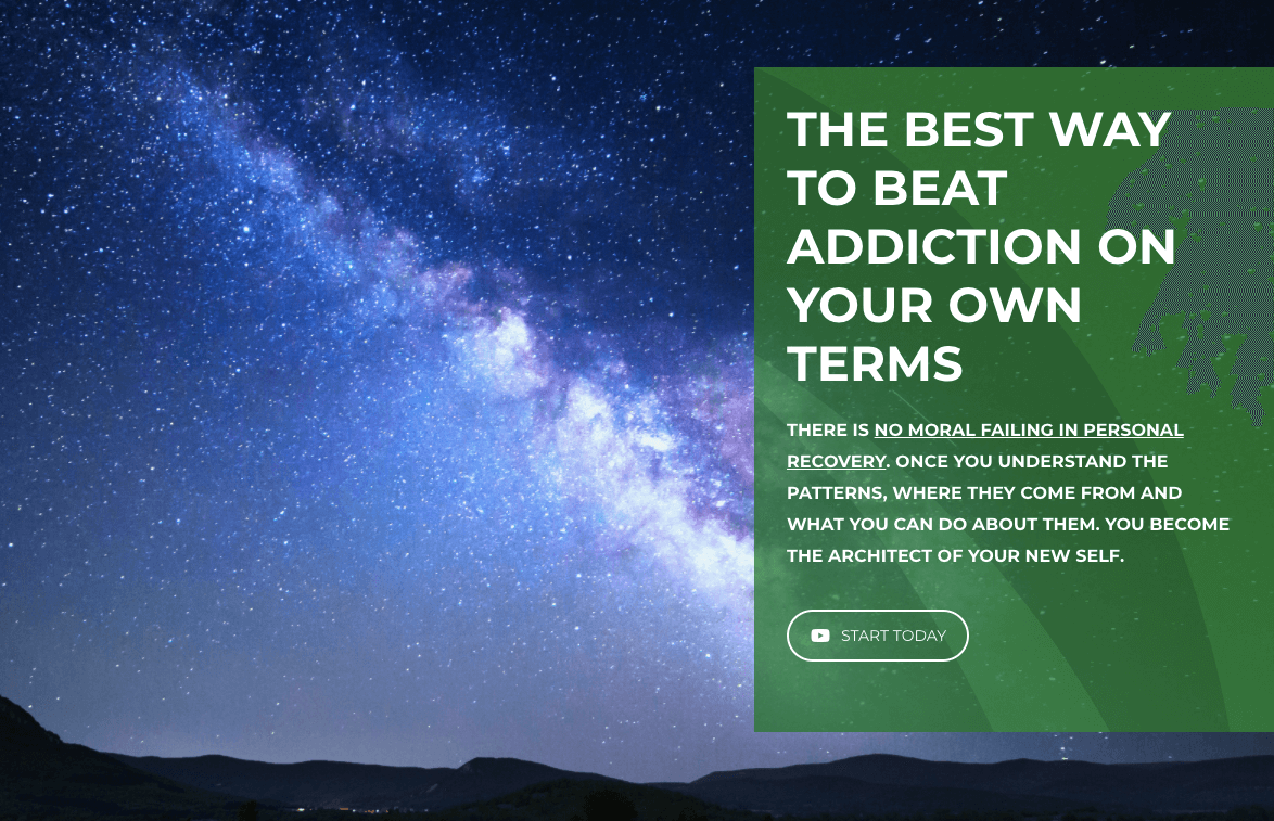 Free Addiction Recovery Course - Complex Trauma Approach